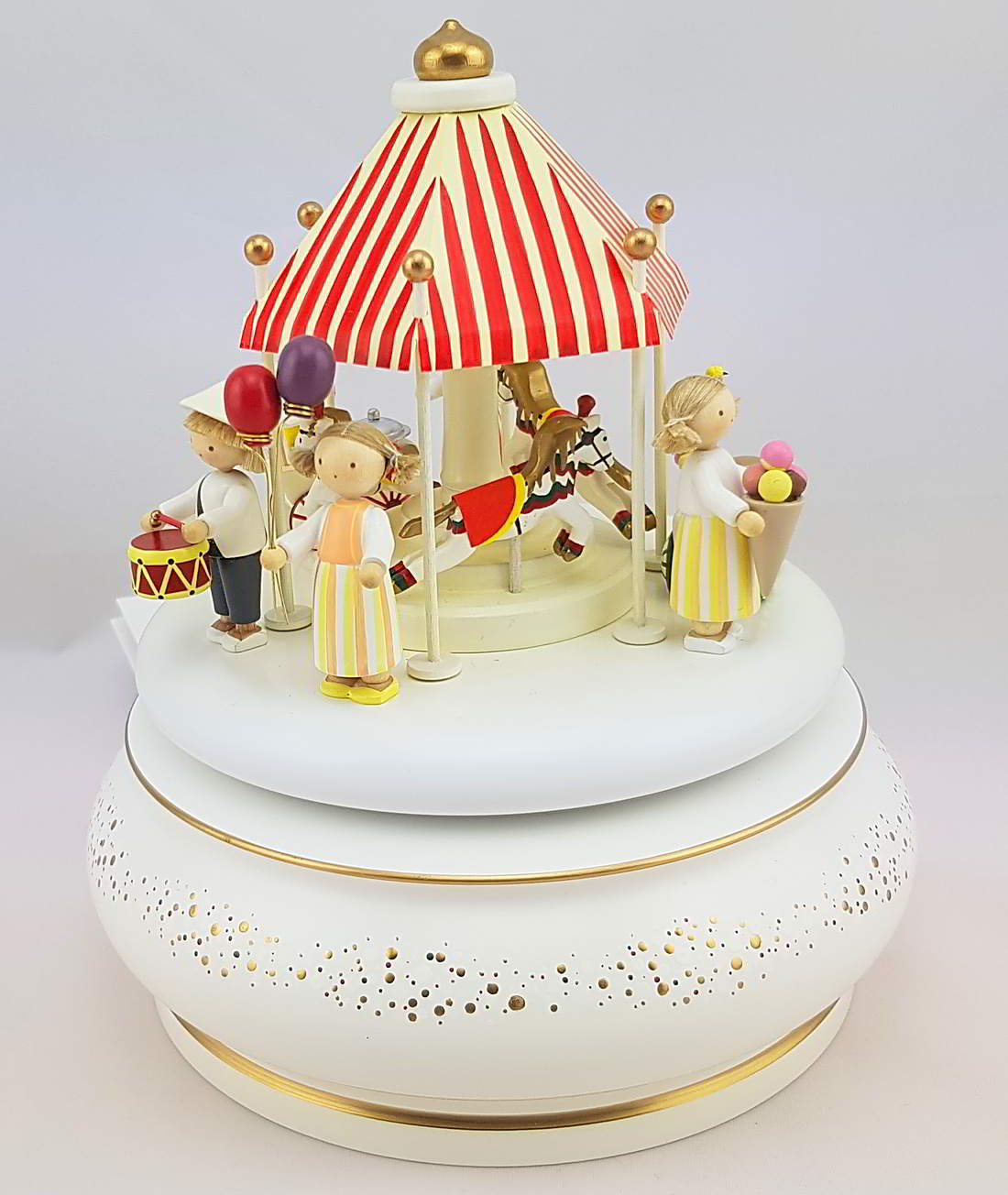 Spieldosen, Erzgebirge Spieluhr, Flade Spieluhren, Christian Ulbricht Wichtel - Flade Spieluhr ...